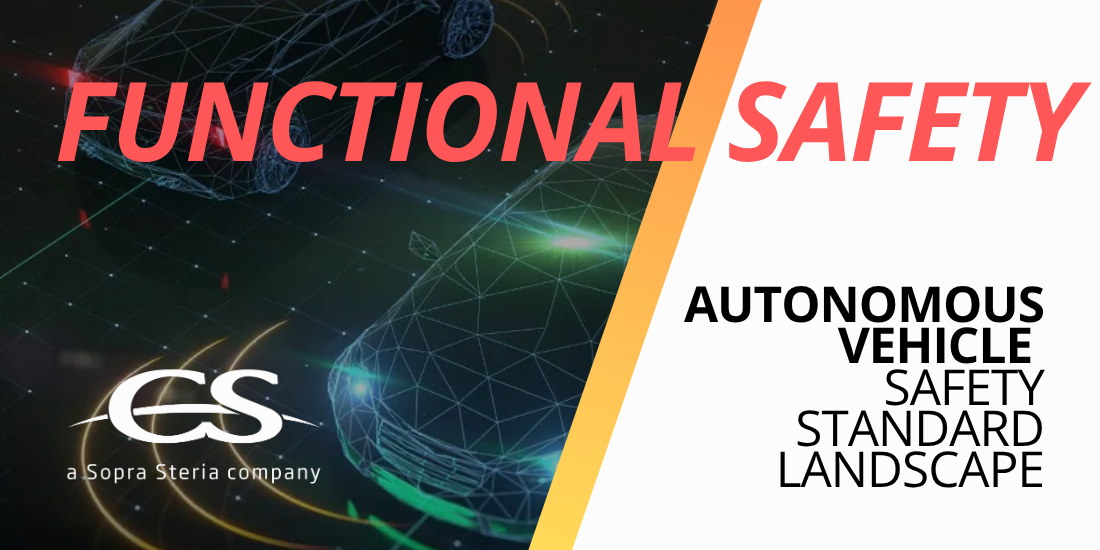 Functional Safety Standard for Autonomous Vehicle - CS Canada