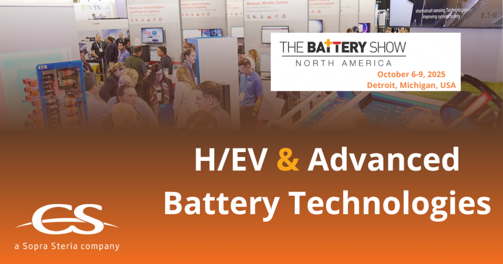 Battery Show 2025 - CS Canada