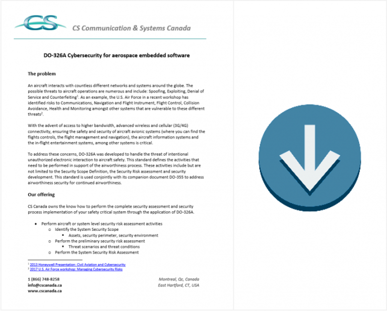 DO-326A - CS Canada