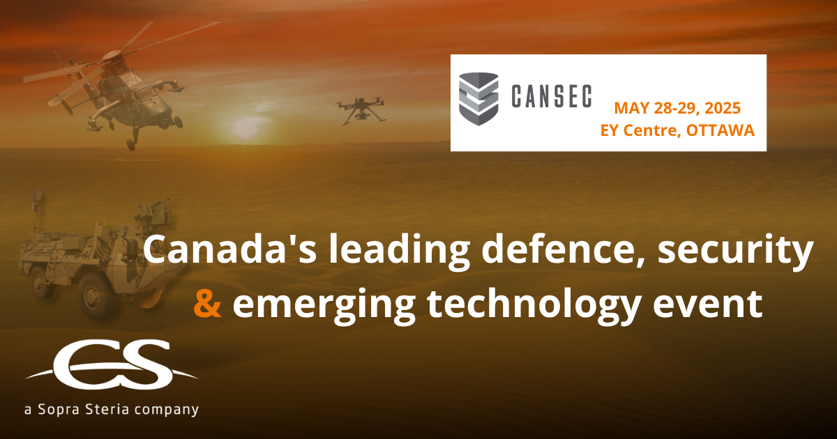 CANSEC 2025 - CS Canada